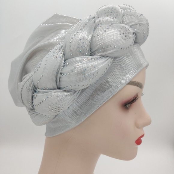 Accessories | Pretied Turban Women Turban Braided Turban African ...